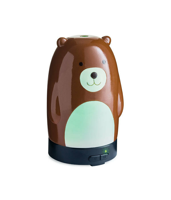 Candle Warmers / Ультразвуковой аромадиффузор 100мл. Мишка Тедди Teddy Bear Diffuser