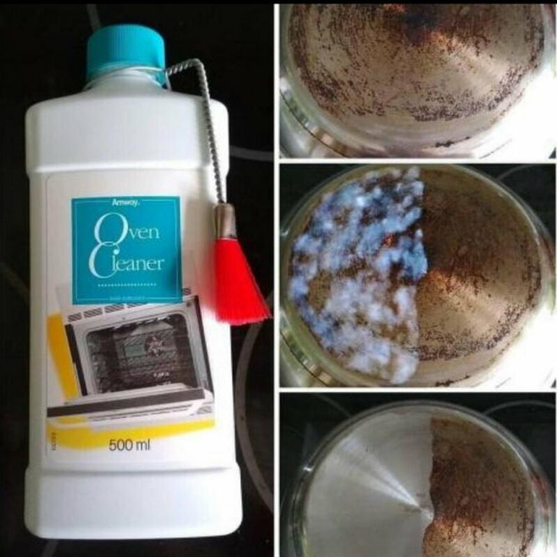 Amway / Over Cleaner Чистящее средство-гель для духовых шкафов Амвей/Амвэй печка/печка с кисточкой Амвей