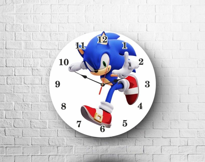 Часы Соник №5