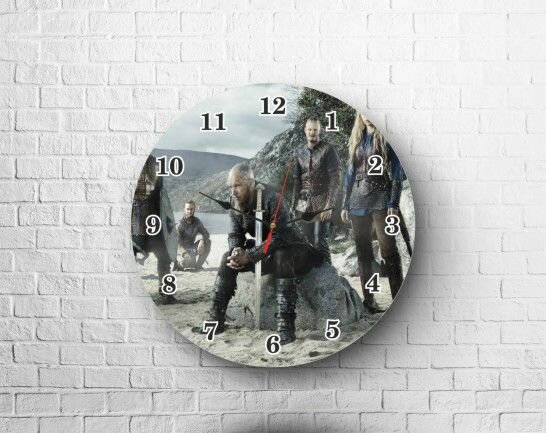 Часы Викинги, Vikings №1