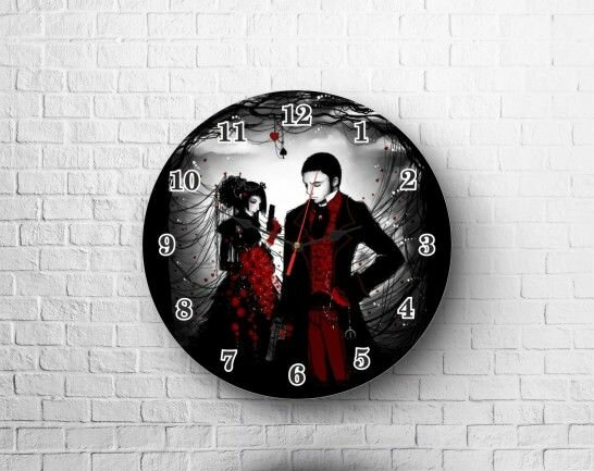 Часы Готика, Gothic №5