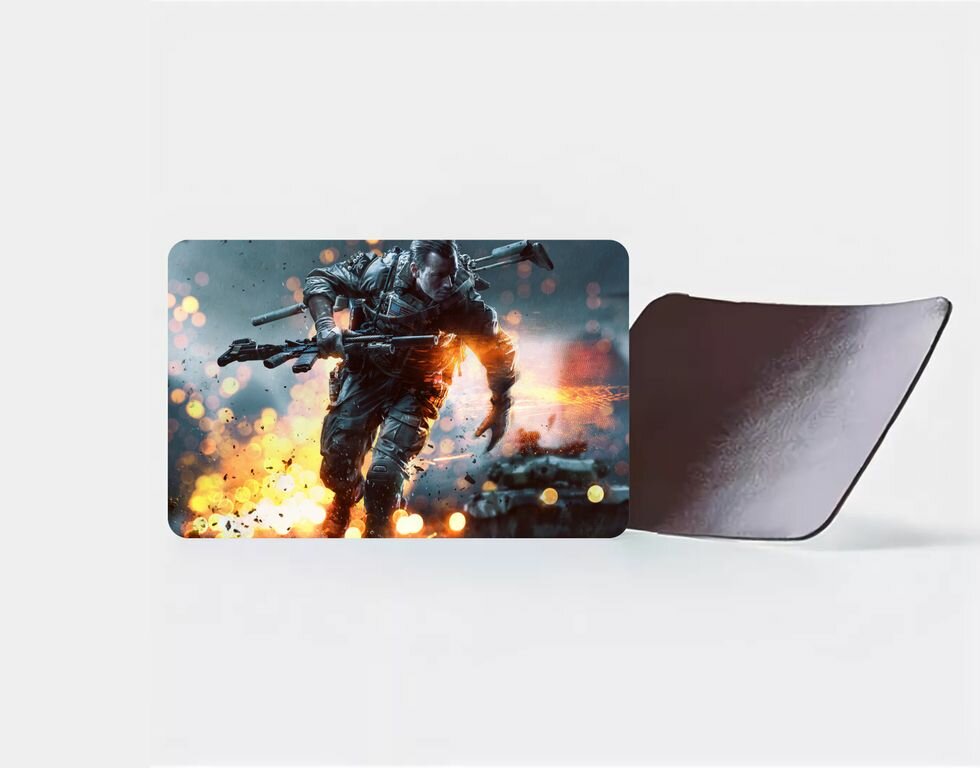 Магнит виниловый Battlefield, Бателфилд №7