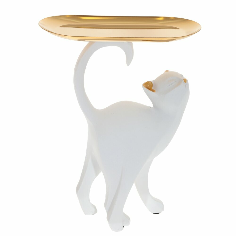 Фигурка Кошка, 17х9х23 см KSM-795331