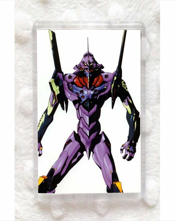 Магнит акриловый Евангелион, Neon Genesis Evangelion №7