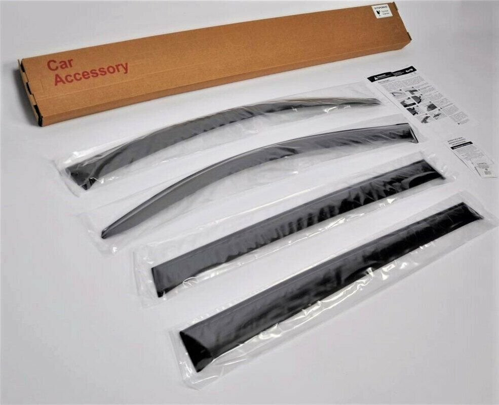 Дефлекторы для двери/окна ANV-air для LADA Granta 2190/2190 FL