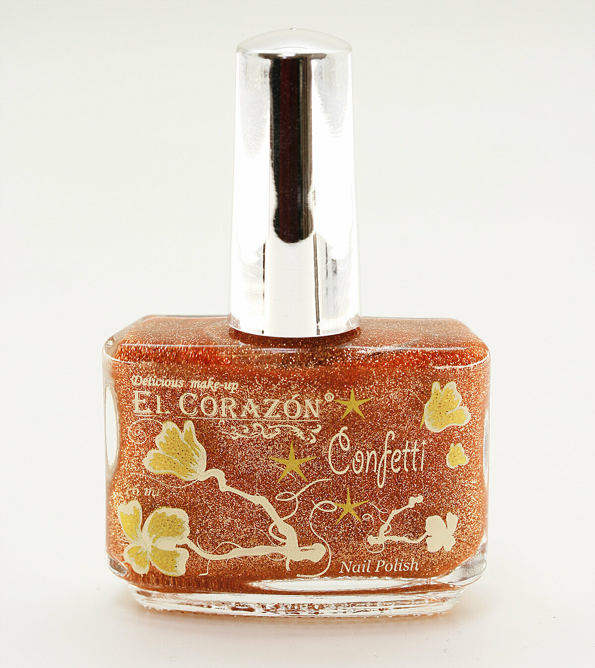 EL Corazon Лак для ногтей "Confetti" №524a 16 мл