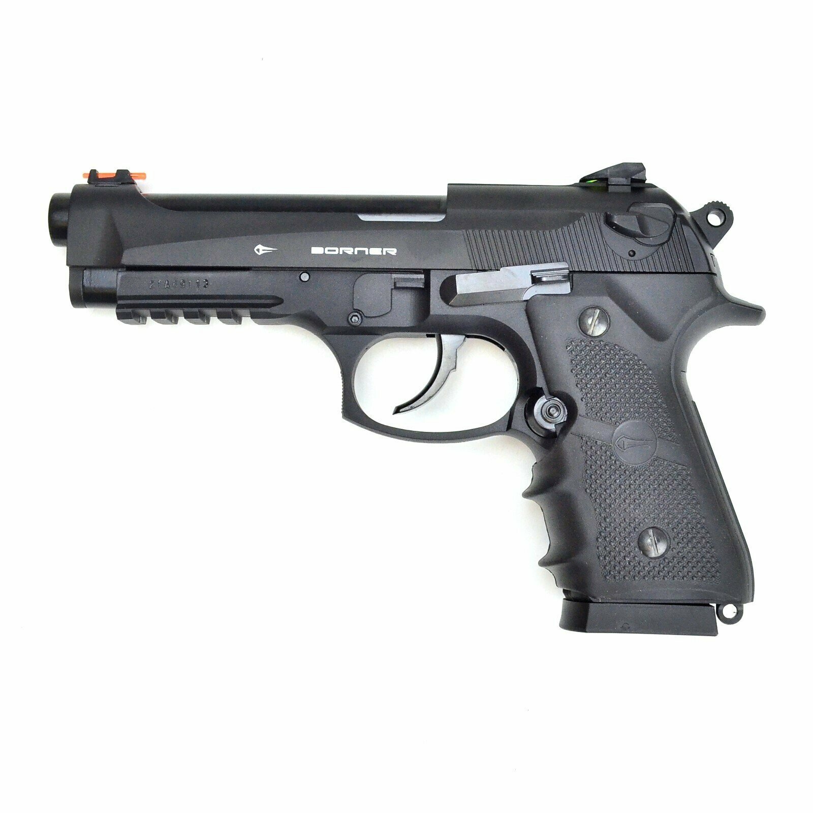 Пистолет пневматический газобаллонный Borner Sport 331