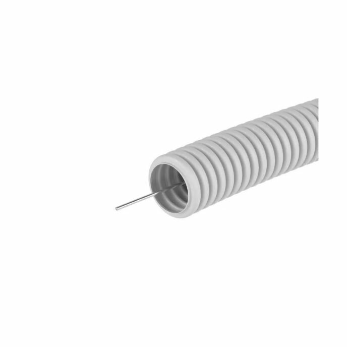 Труба гофрированная ПВХ 25 мм DKC с зондом (50 м)