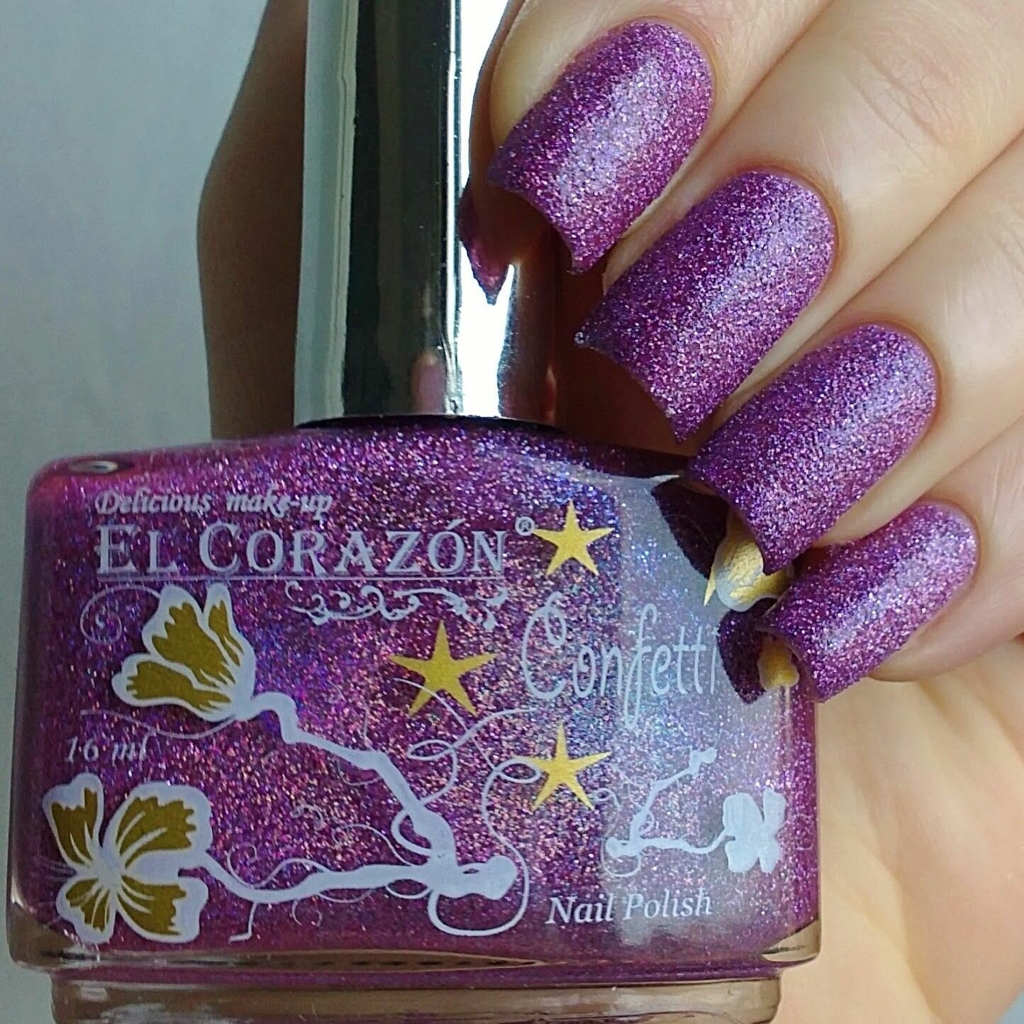 EL Corazon Лак для ногтей "Confetti" №512a 16 мл