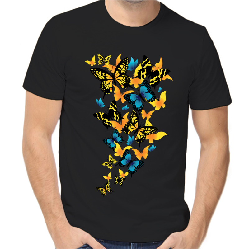 Футболка бабочка 1