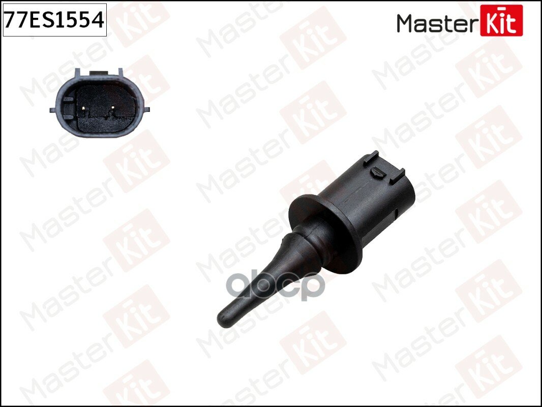 Датчик, внешняя температура MERCEDES ACTROS, VW CRAFTER 77ES1554 MasterKit арт. 77ES1554 - высокое качество товара по низкой
