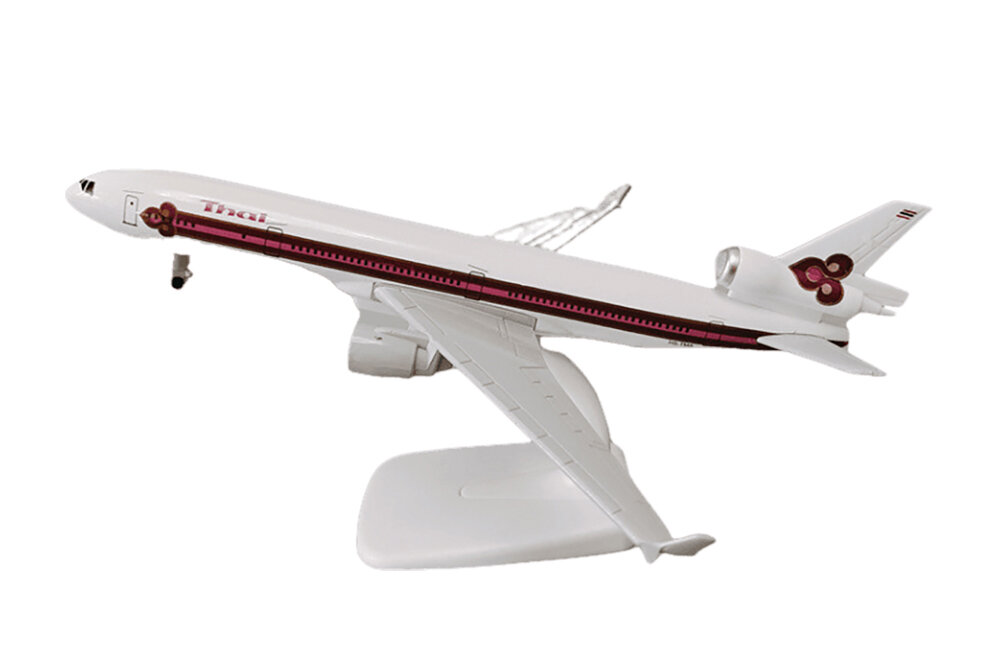 Модель коллекционная PAUDI Douglas MD11 thai airways / модель самолета дуглас МД11 тайские авиалинии (длина 20 см)