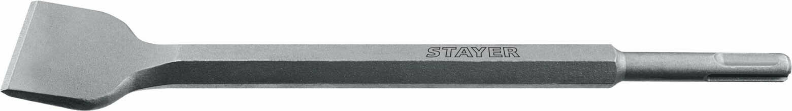 Зубило SDS-Plus изогнутое STAYER 40x250мм 29354-40-250_z02