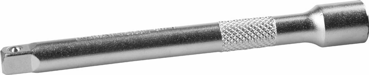 Удлинитель для торцевых головок KRAFTOOL 1/4", 100мм 27854-1/4-100_z01