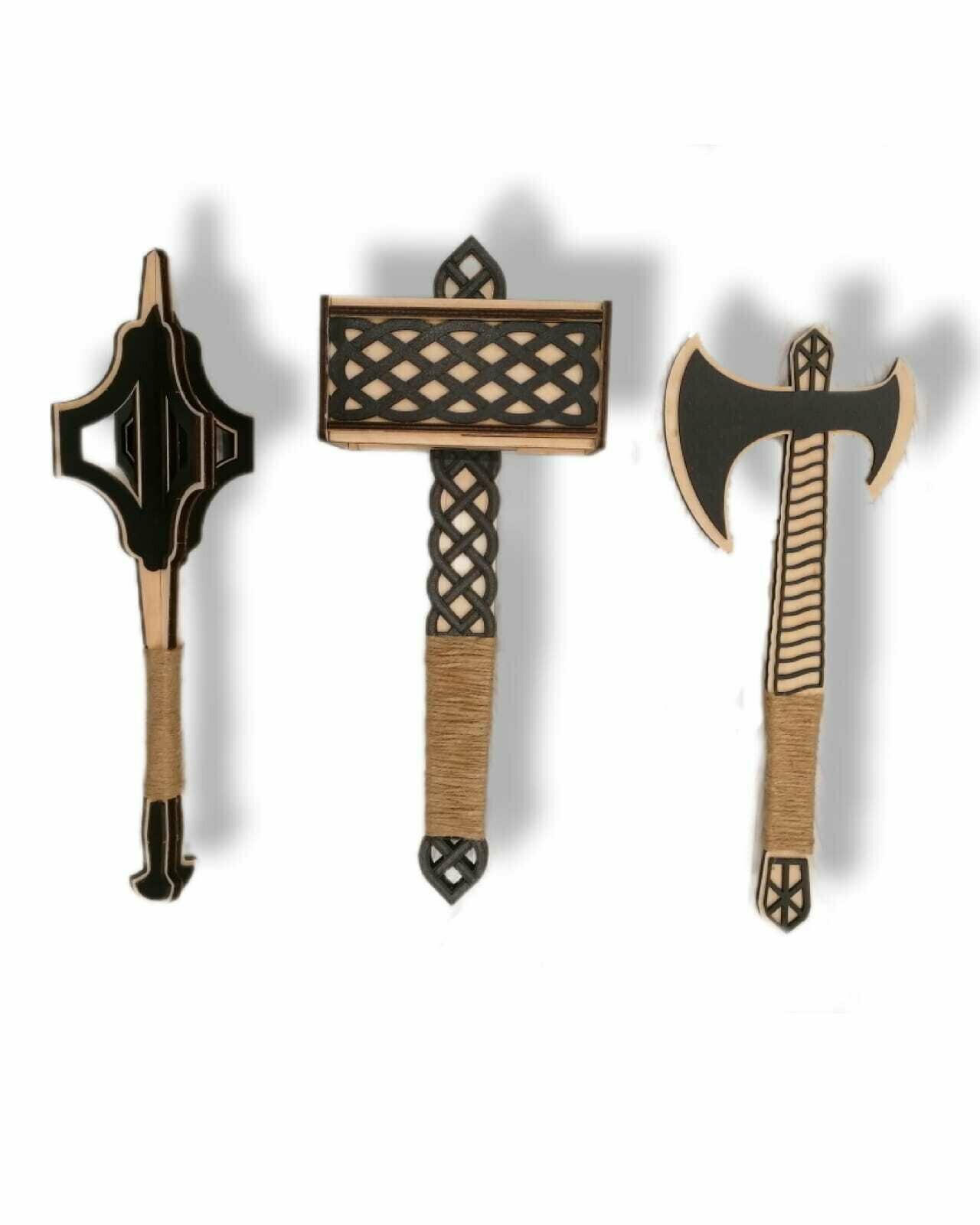 Игрушечное оружие Средневековье 3