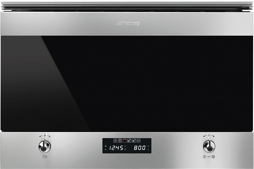 Встраиваемая микроволновая печь SMEG MP322X1, официальная гарантия