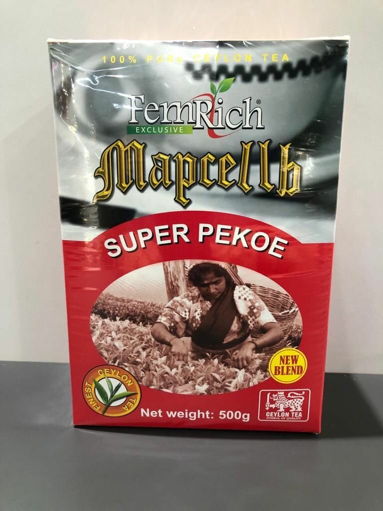 Чай листовой Марсель super pekoe FemRich 500 гр