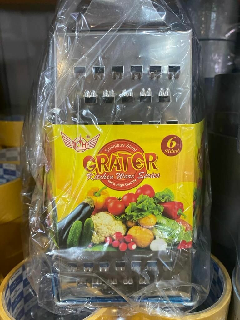 Тёрка ручная шестигранная, 23 см