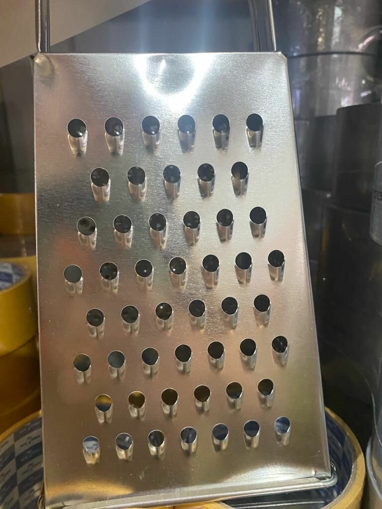 Тёрка ручная четырехгранная, 27 см