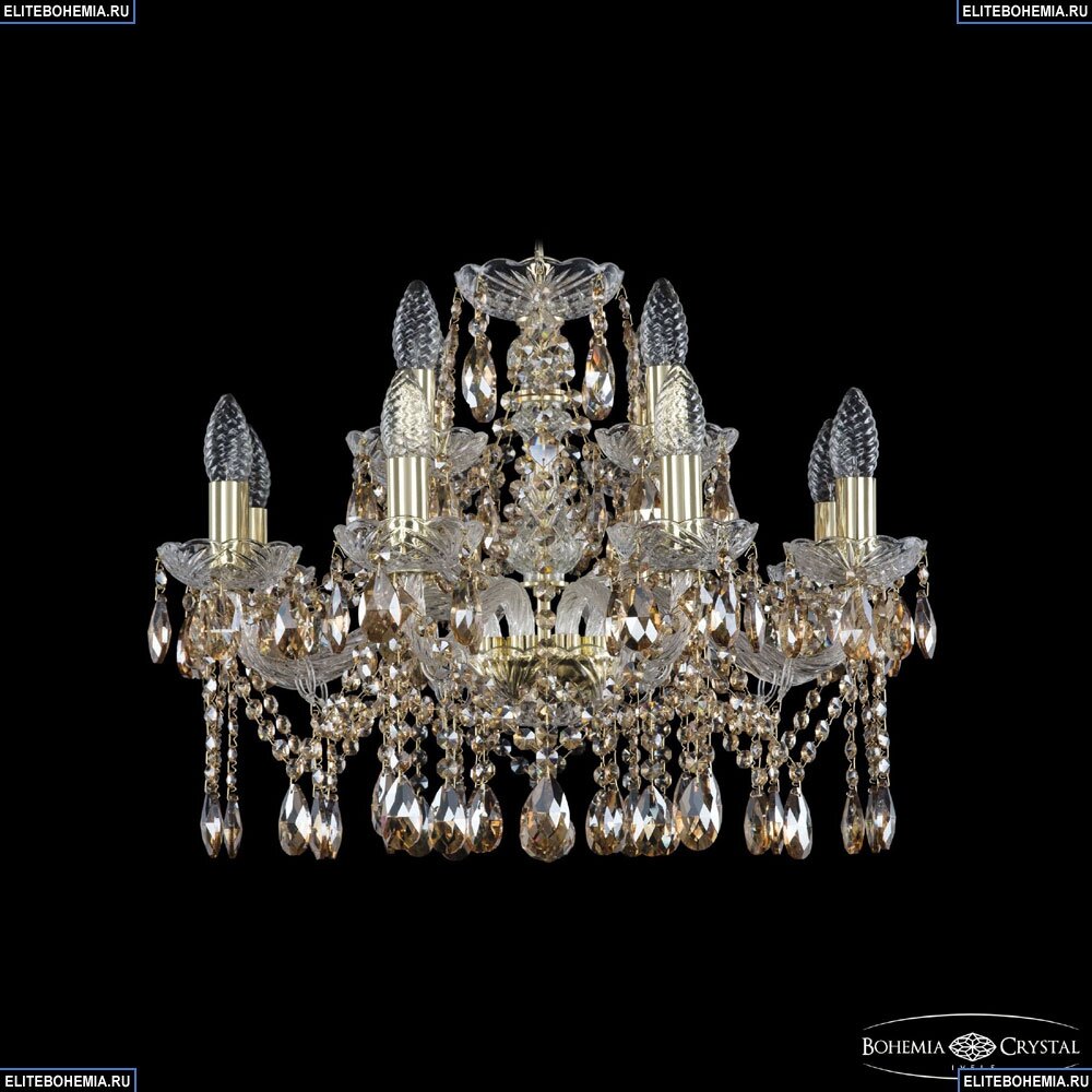 1413/8+4/200 G R721 Люстра Bohemia Ivele Crystal