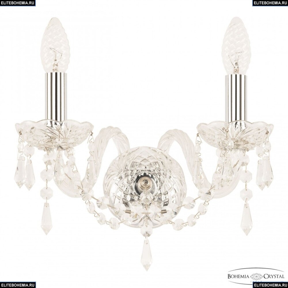104B/2/141 Ni Бра Bohemia Ivele Crystal, 104