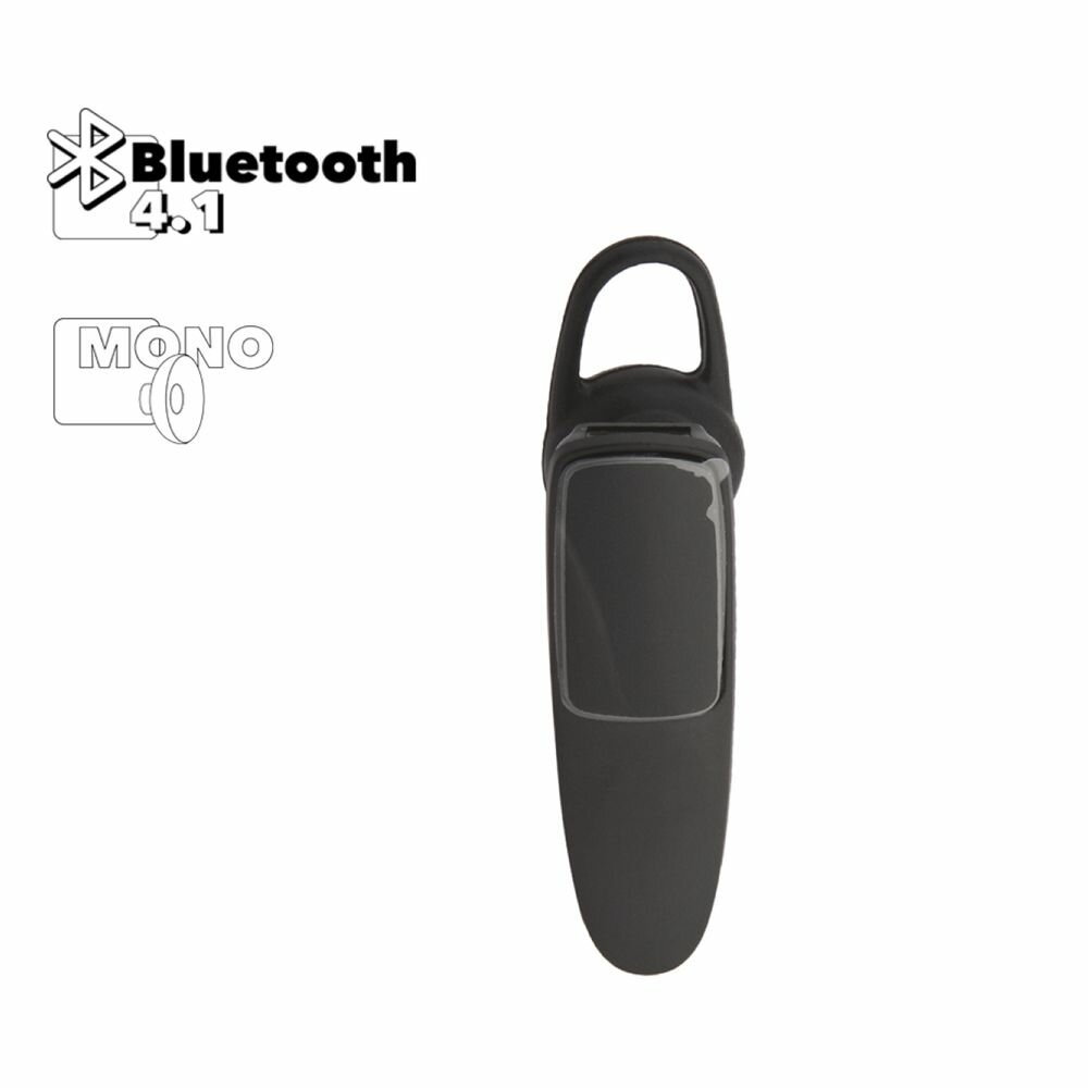 Bluetooth гарнитура Remax RB-T13, моно, вставная, черный