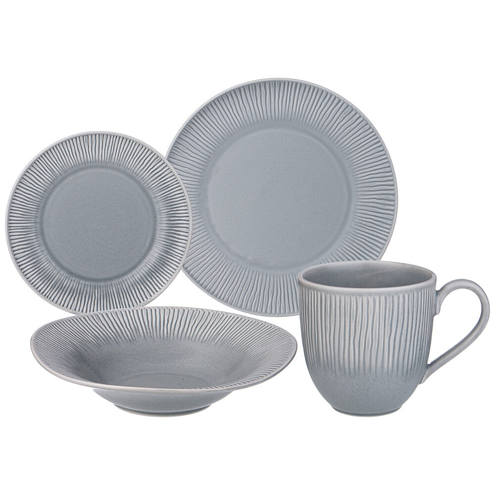 Набор посуды обеденный BRONCO TRADITIONS на 4 ПЕР. 16 ПР. (КОР=1НАБ.)