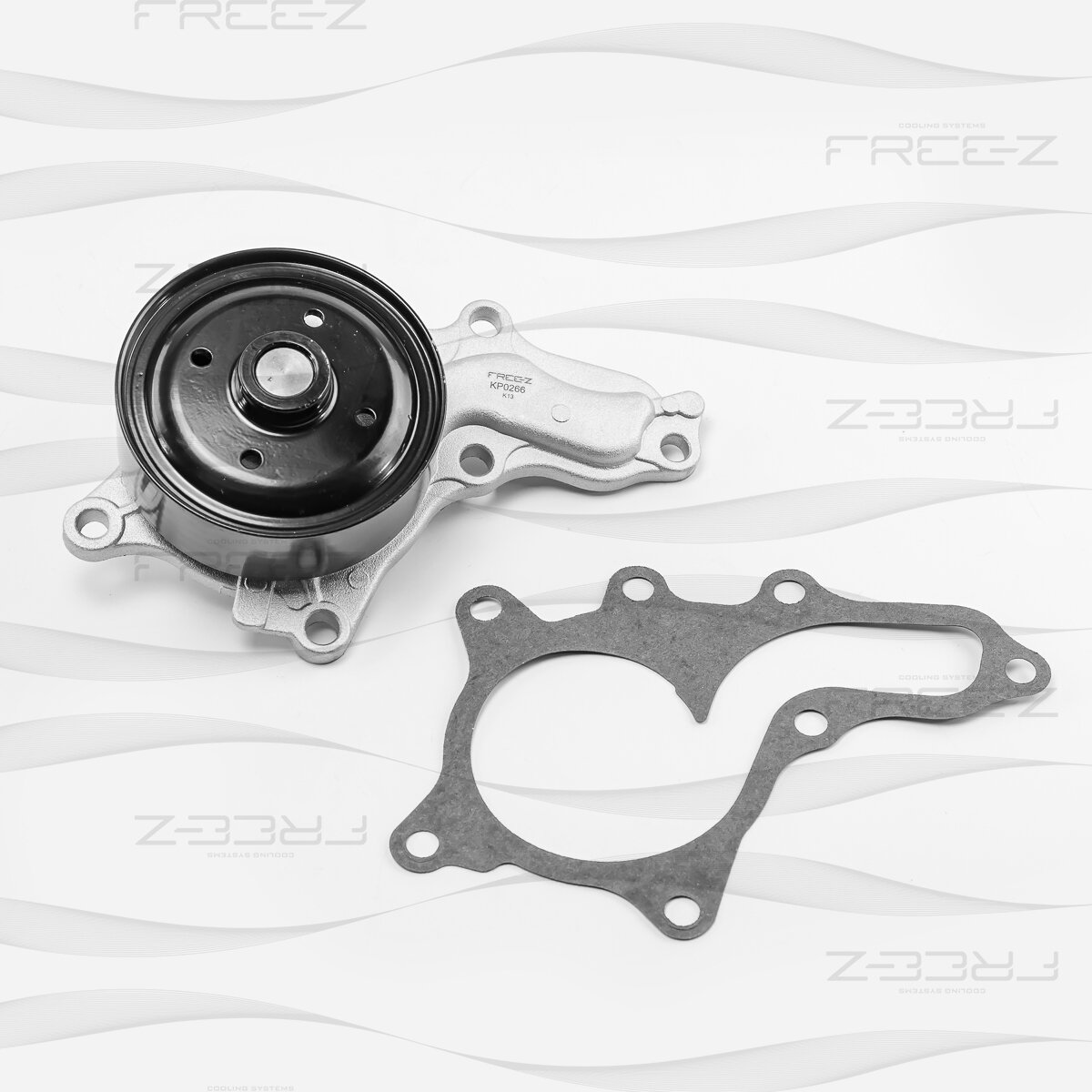 Насос водяной TOYOTA Camry/Rav4 10->/LEXUS ES(V6)/ RX(L1) 08-> FREE-Z арт. KP0266