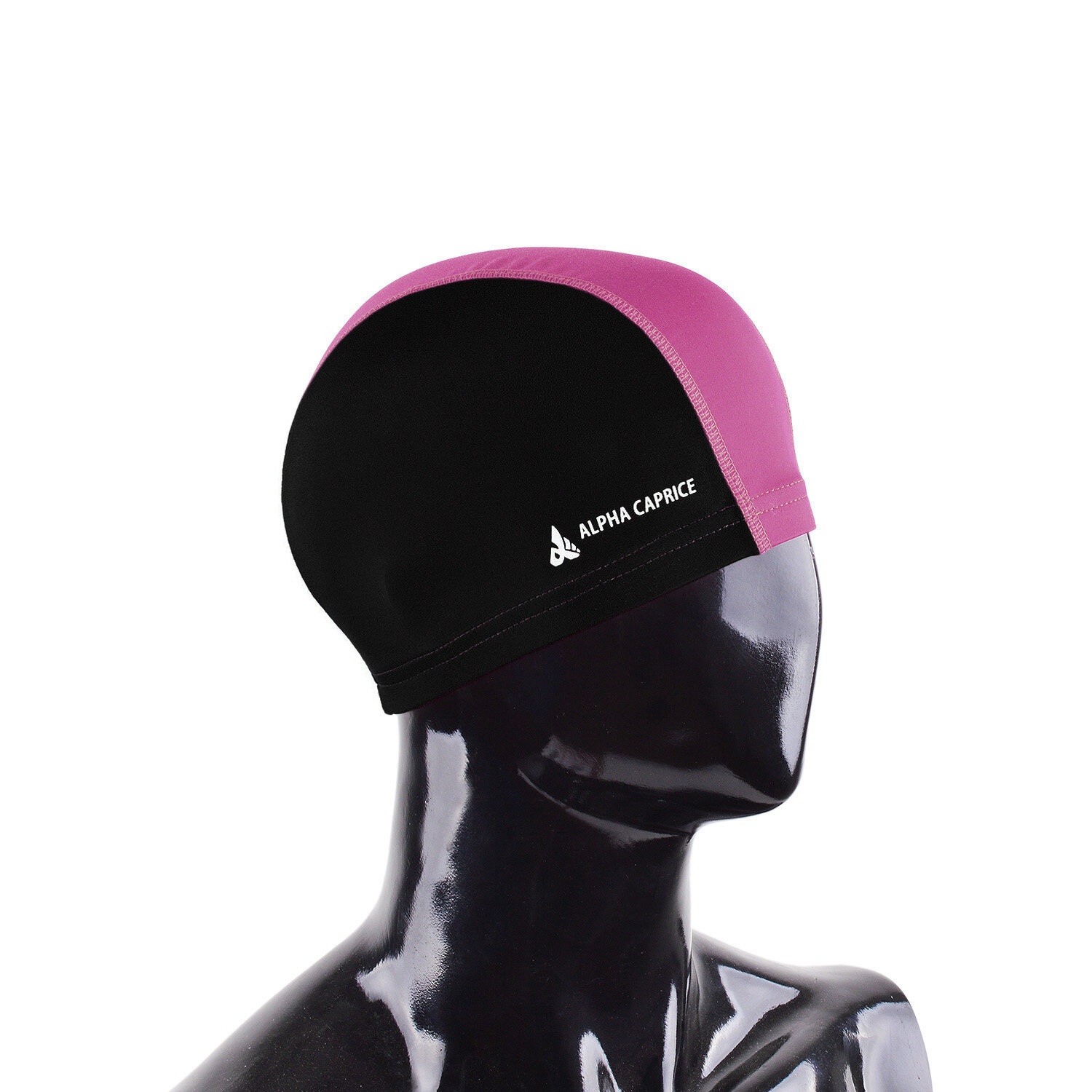 Шапочка для плавания Alpha Caprice Cap 050D, эластичная, двухцветная