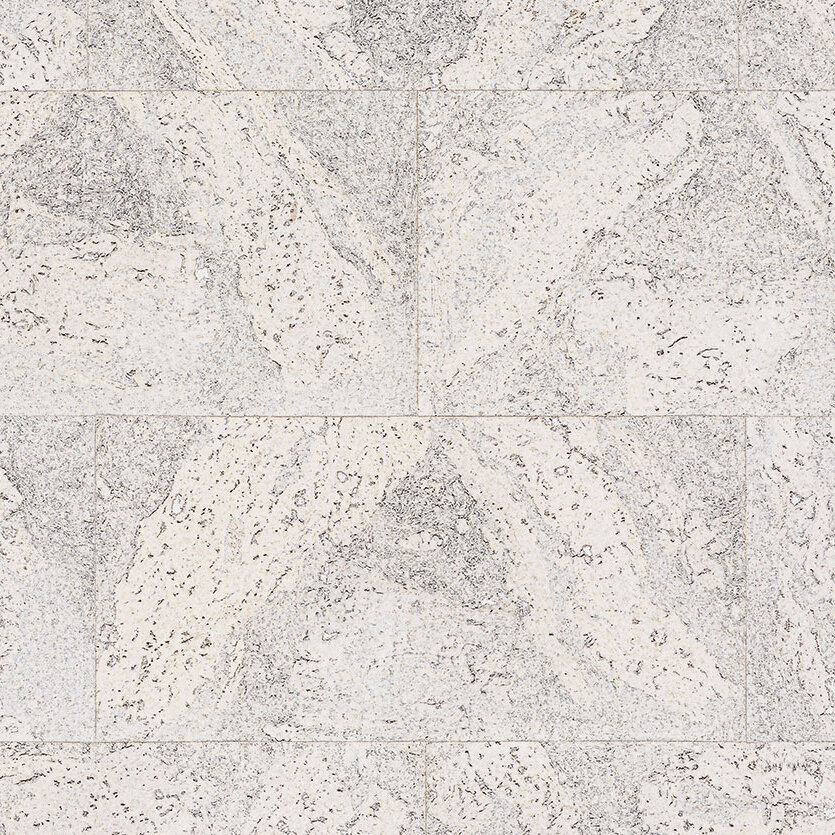 Настенная пробка Wicanders RY 07 001 Flores White 1.8 600*300*3 мм