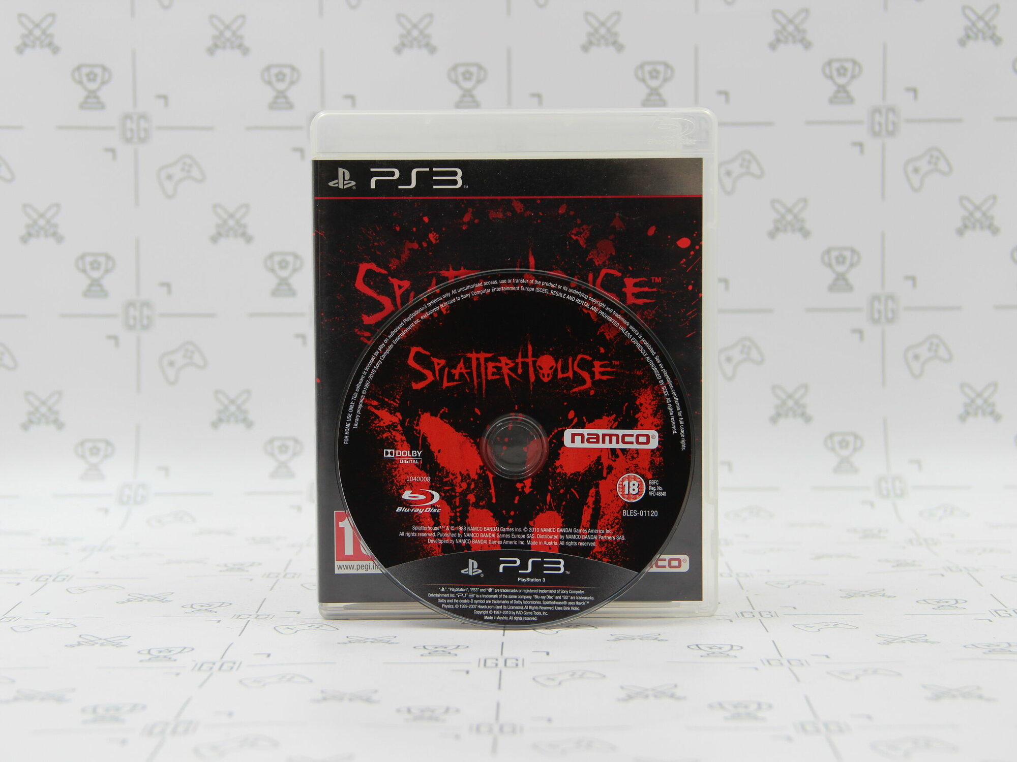 Splatterhouse (PS3) — фото 1