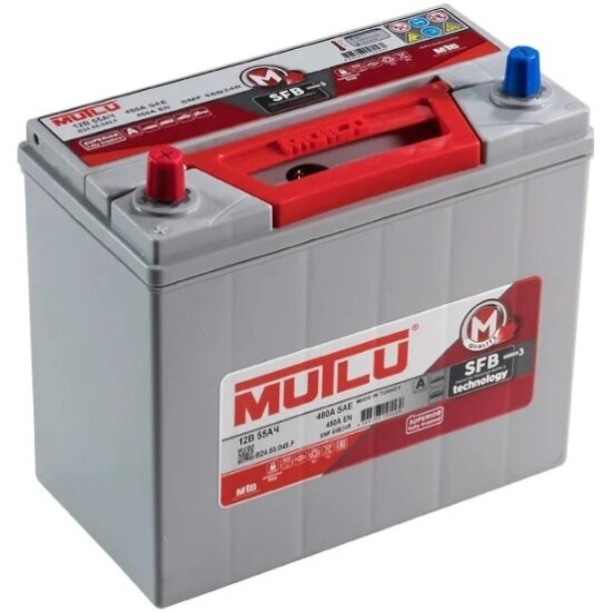 Аккумулятор Mutlu B24.55.045. F 12V 450 (EN), 55 Ач