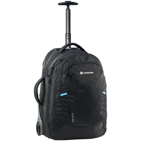 Рюкзак Caribee STRATOS HYBRID 42 на колесах Черный