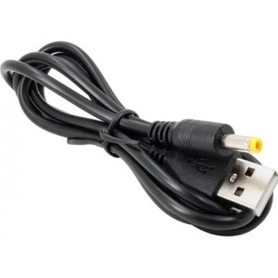 Кабель Orange PI USB to DC Power Cable 5V 3A, black, 1.5 meters