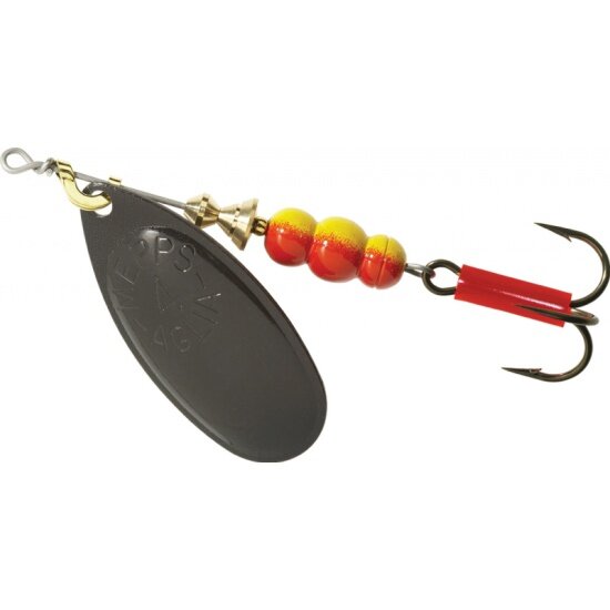 Блесна вертушка Mepps Aglia NR №4 , 9г, черный