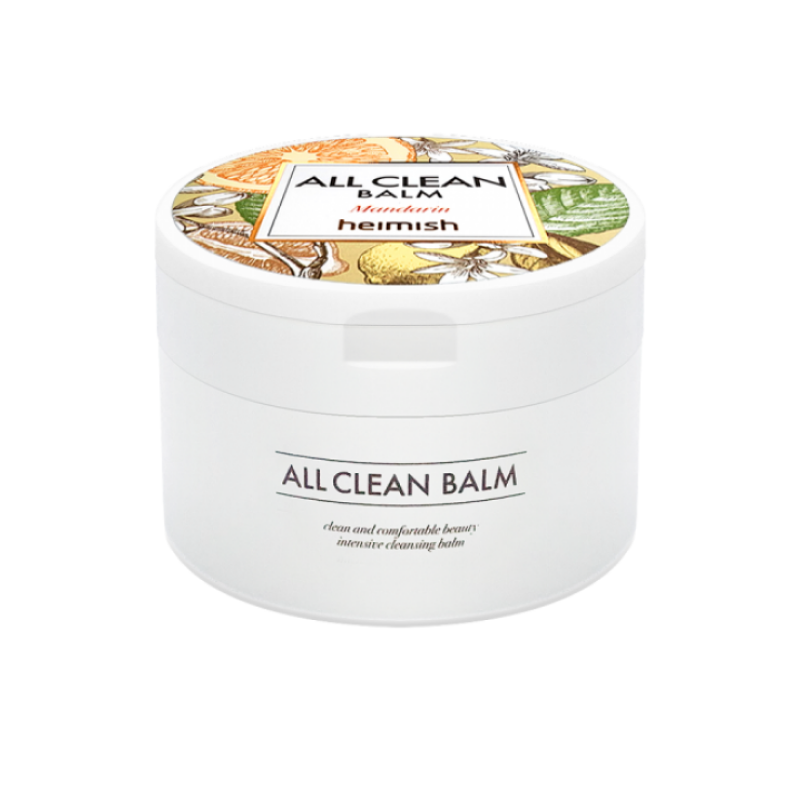 Heimish All Clean Balm Mandarin Гидрофильный бальзам для снятия макияжа с экстрактом мандарина