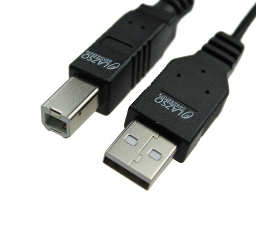 Кабель Lazso USB2.0 (USB-B) WU-203C(2m)