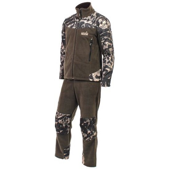 Костюм флисовый Norfin BERINGS CAMO Green 06 размер 64-66 (XXXL)