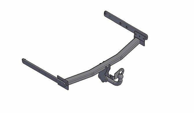 Фаркоп для Ford Kuga c 2008 по 04.2013г. в. И Ford KugaII с 2013г. в. (без электрики) (паспорт и сертификат) Трейлер.6041