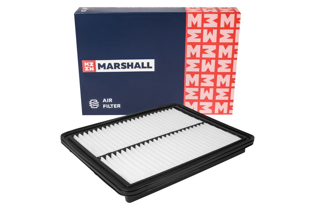 Фильтр воздушный Kia Sorento (JC) 02-06 2.4 (4G640), 2.5 CRDi (D4CB), 3.5V6 Marshall