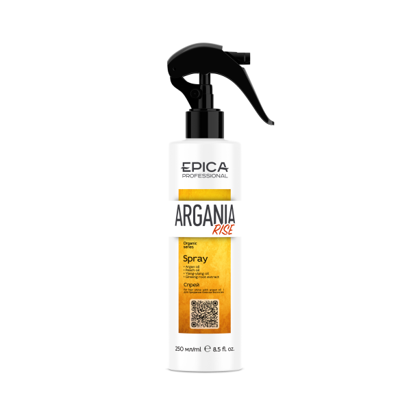EPICA Professional Argania Rise Спрей с комплексом масел и экстрактом женьшеня 250мл