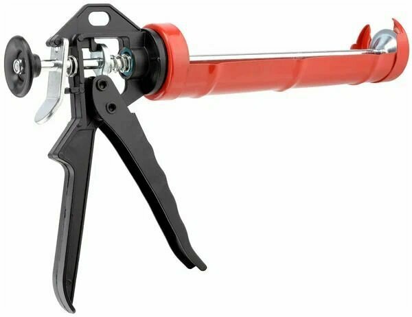 Пистолет для герметика полукорпусной "профи" техмаш 13548