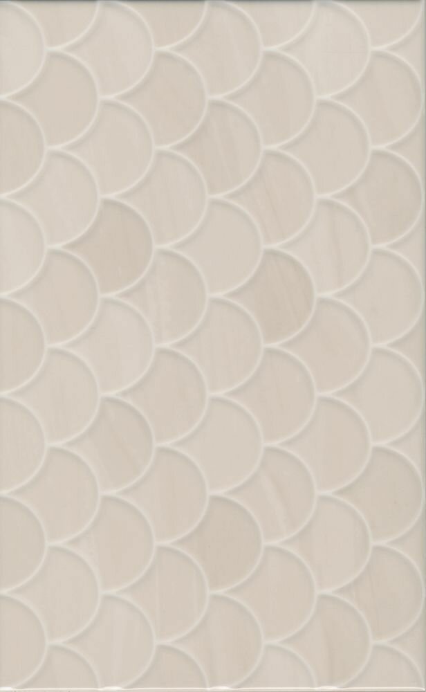 KERAMA MARAZZI Плитка Сияние беж структура глянц, 25x40 8 мм, арт. 6375 (цена за 1.1 м2)