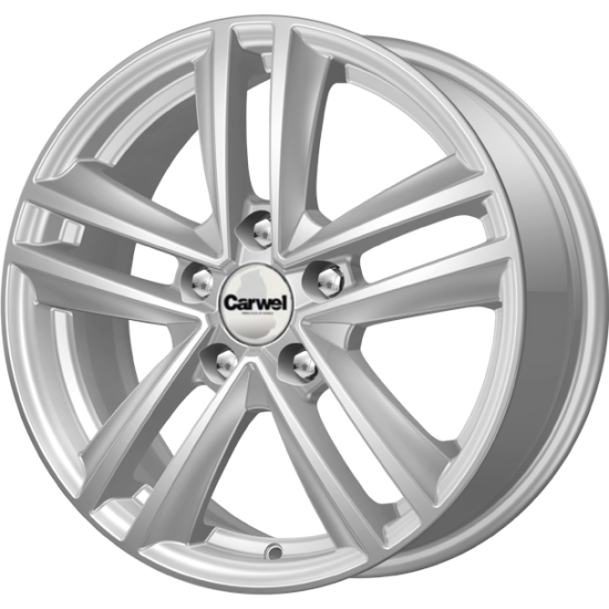 Диск Carwel Неро 127 6x15/5x100 D57.1 ET38 SB