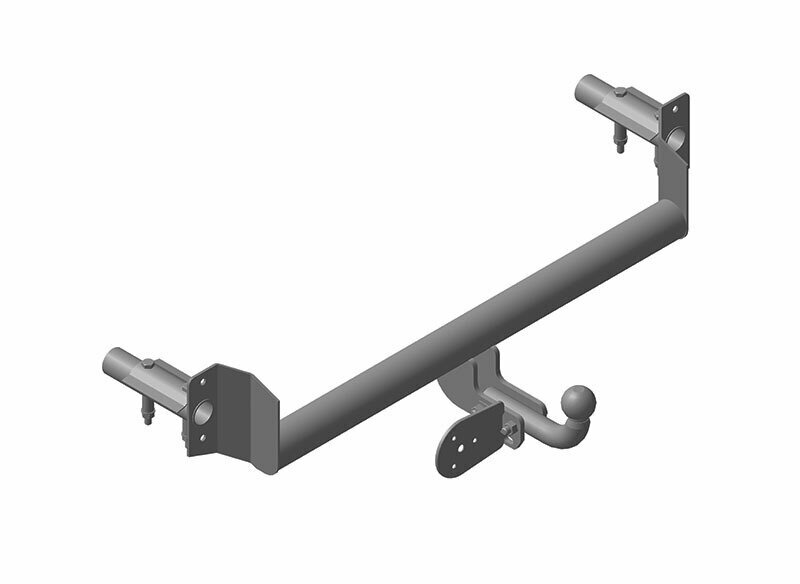 Фаркоп на ВАЗ 2113,2114 с. ш. (без электрики, паспорт/сертификат в комплекте) Автос. VAZ-44