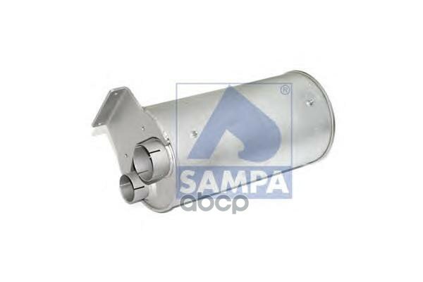 Глушитель MAN TGL, TGM SAMPA SAMPA арт. 021.318