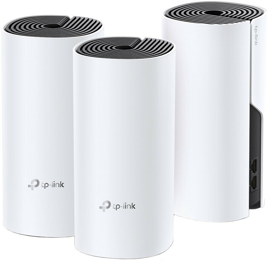 Mesh система TP-Link Deco E4 (3-Pack)