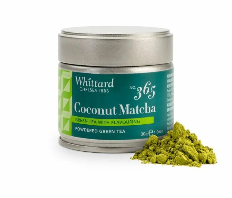 Чай Матча Whittard Chelsea 1886 со вкусом кокоса, 30г