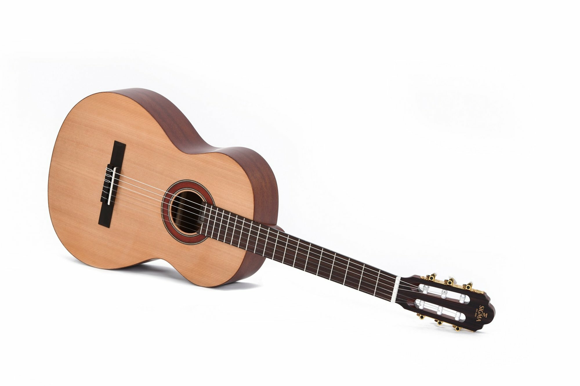 Классическая гитара Sigma CM-2, 6 струн, 4/4, 19 ладов, цвет натуральный