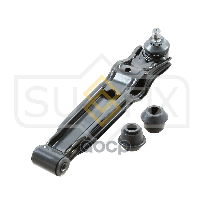 Рычаг нижний L/R / Перед. подв. CHEVROLET Matiz/Spark 0.8-1.0 05>, DAEWOO Matiz 0.8-1.0 98> / Tico 0.8 95-00 SUFIX арт. SH-1805